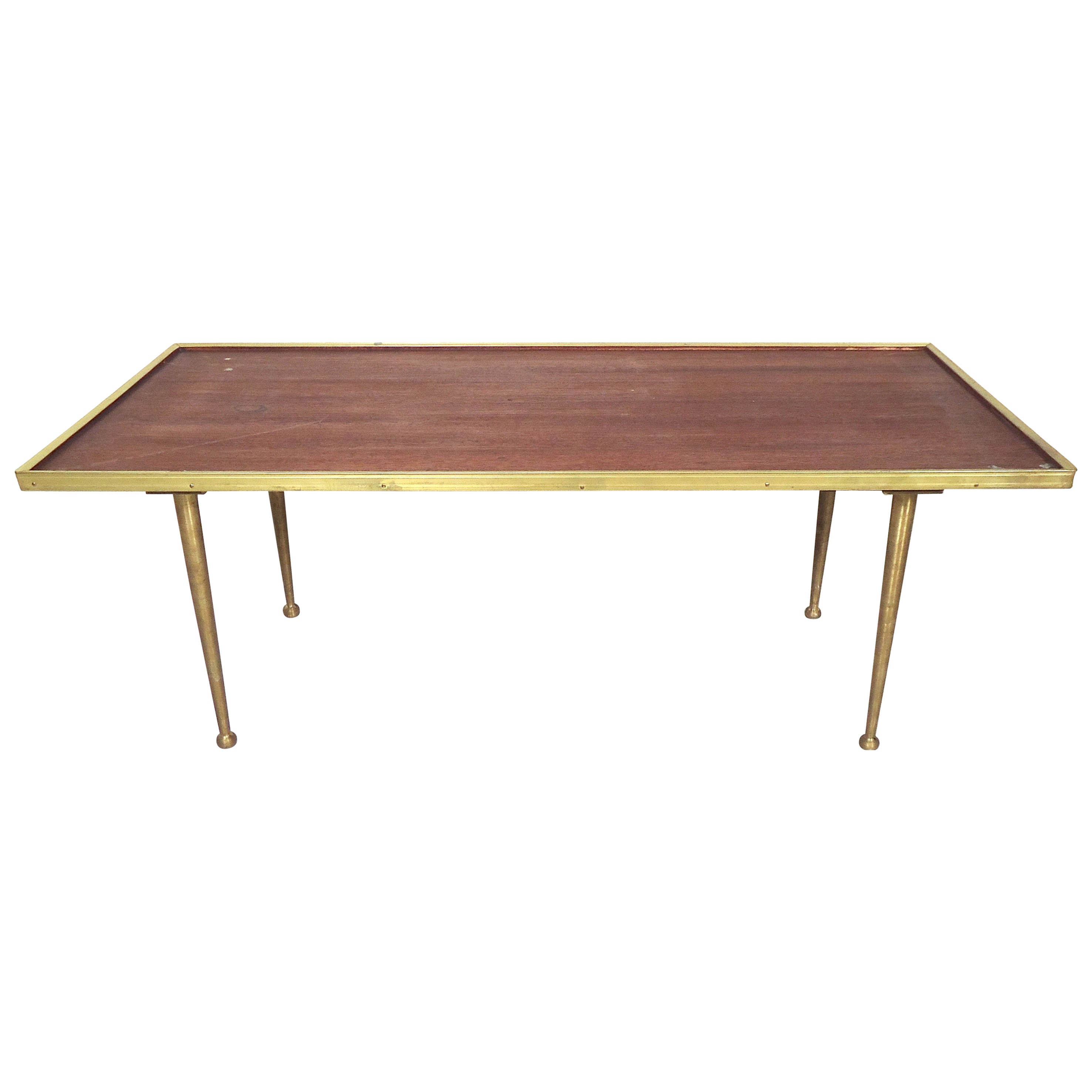 Mid-Century Modern Z-Coffee Table For Sale at 1stDibs