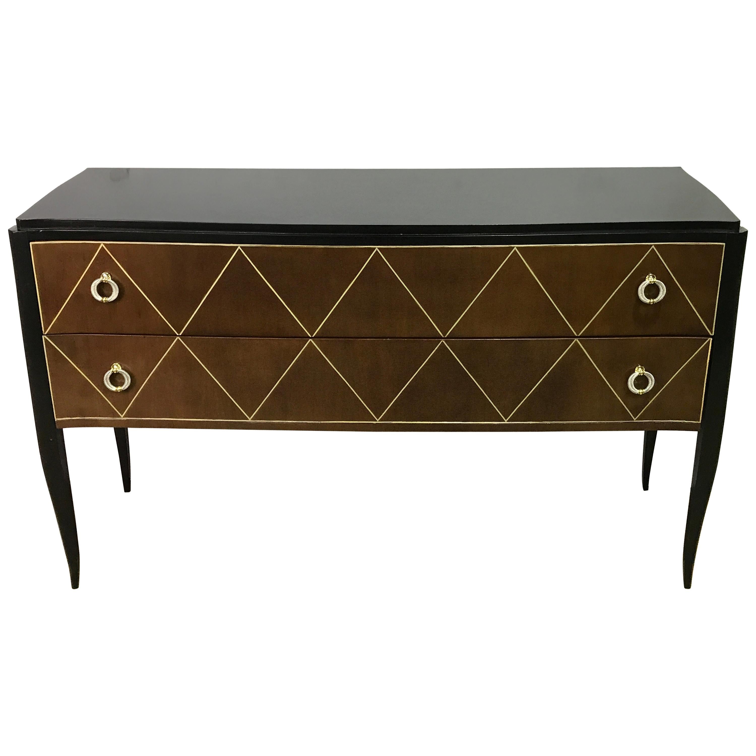 Art Deco Style Chest, in the Manner of Émile-Jacques Ruhlmann at ...