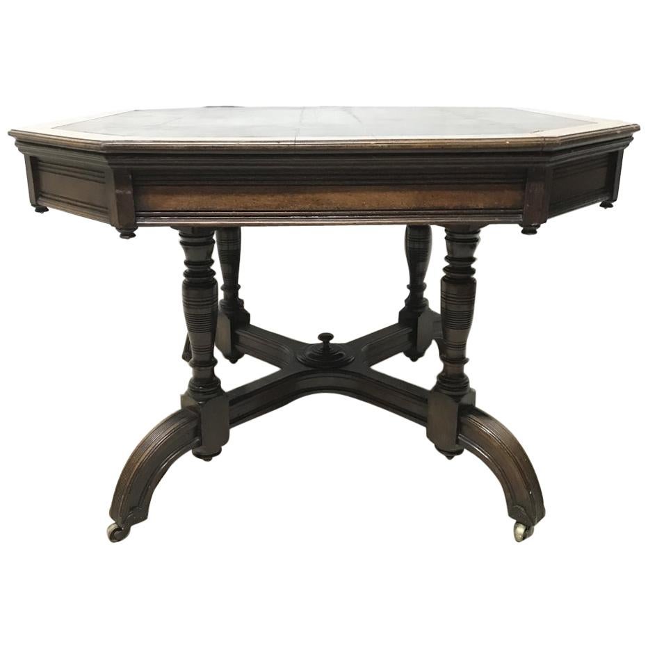 Gothic Revival Round Table at 1stDibs