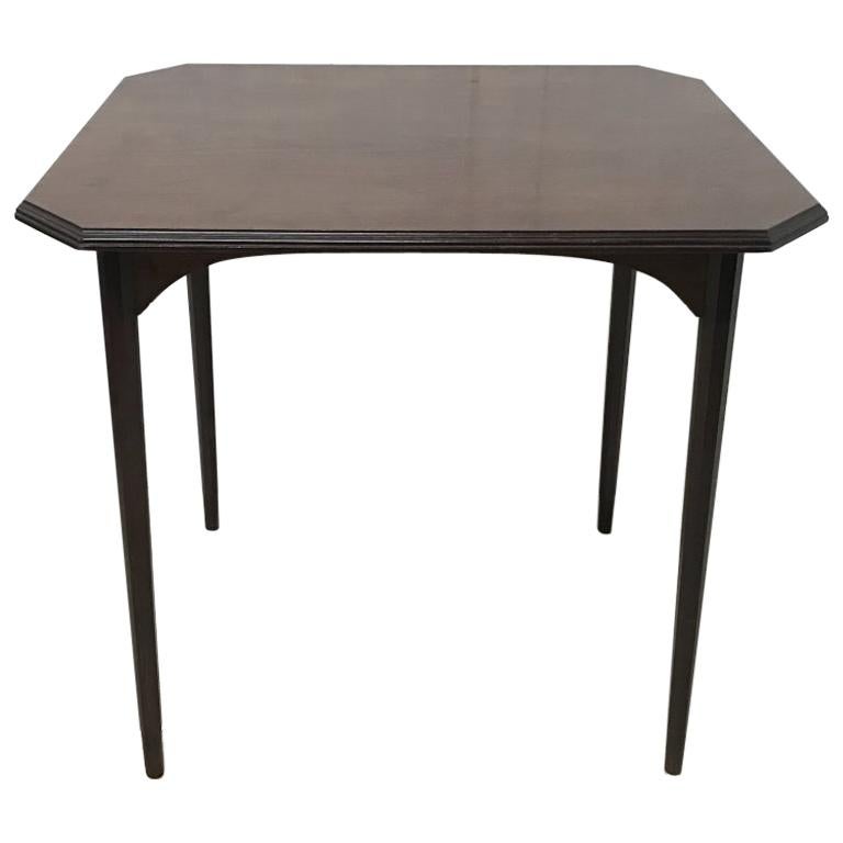 Morris and Co. an Arts and Crafts Mahogany Side or Centre Table with ...