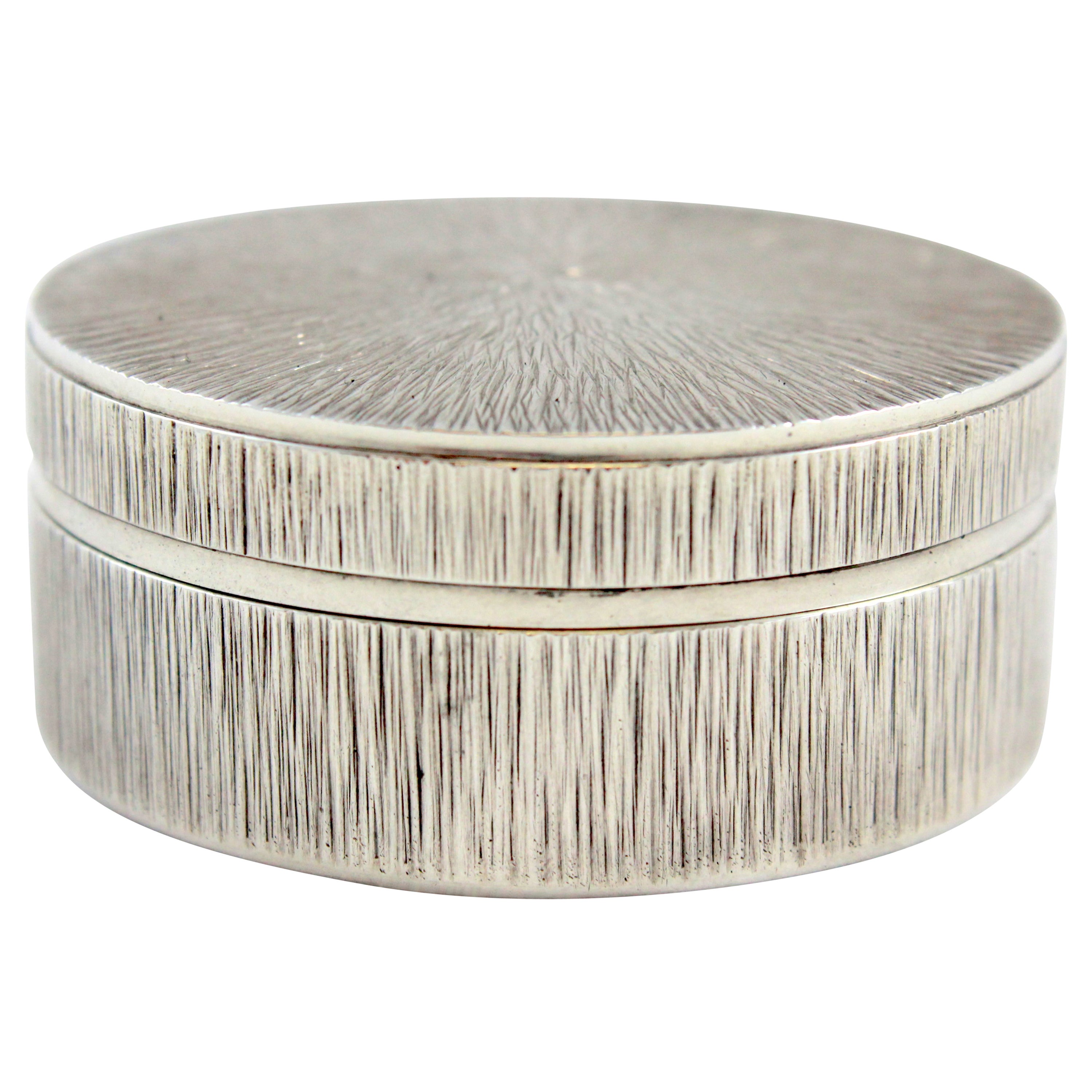 Mid-Century Modern Sterling Silver Wine Coaster by Gerald Benney For ...