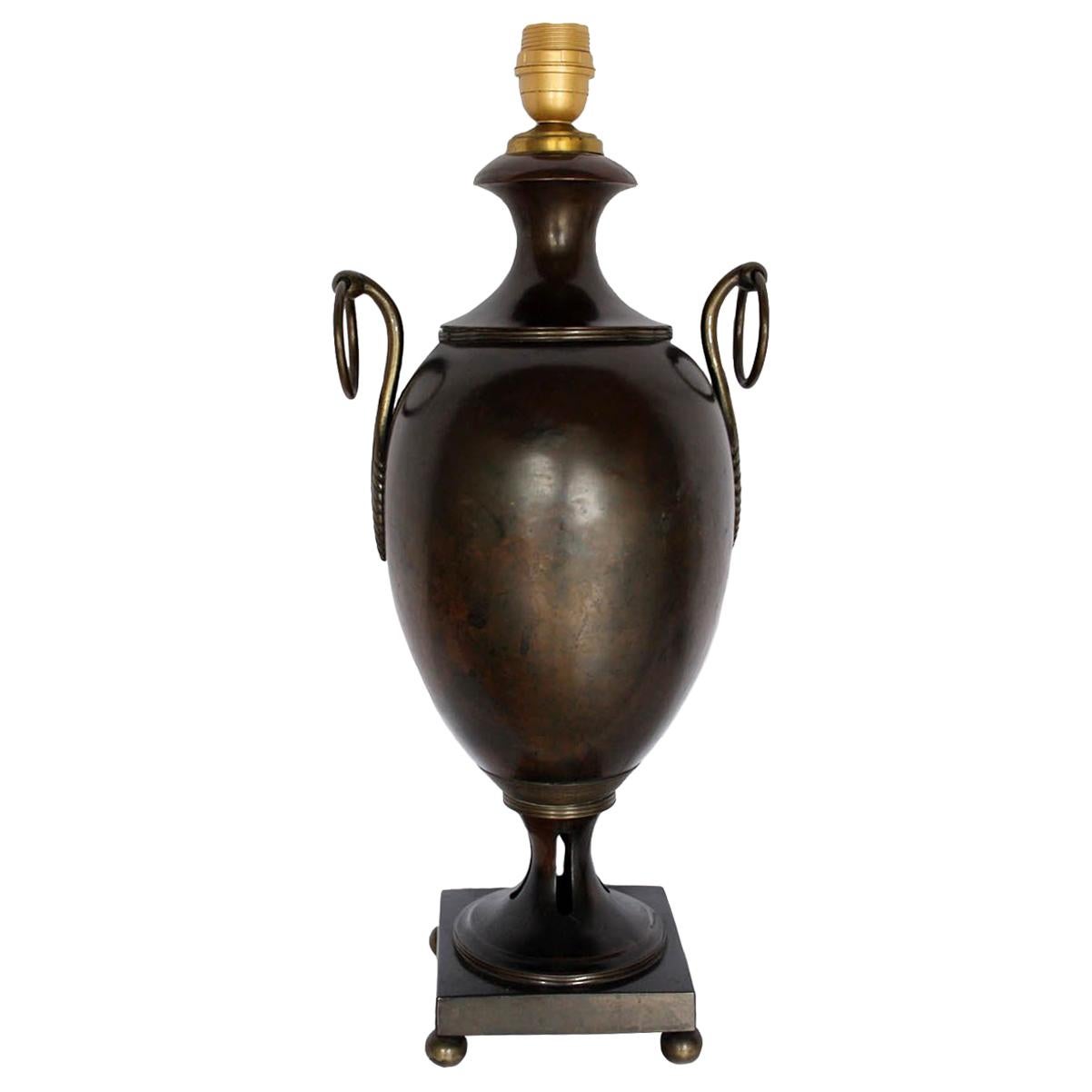 19th Century Bronze Samovar Lamp at 1stDibs