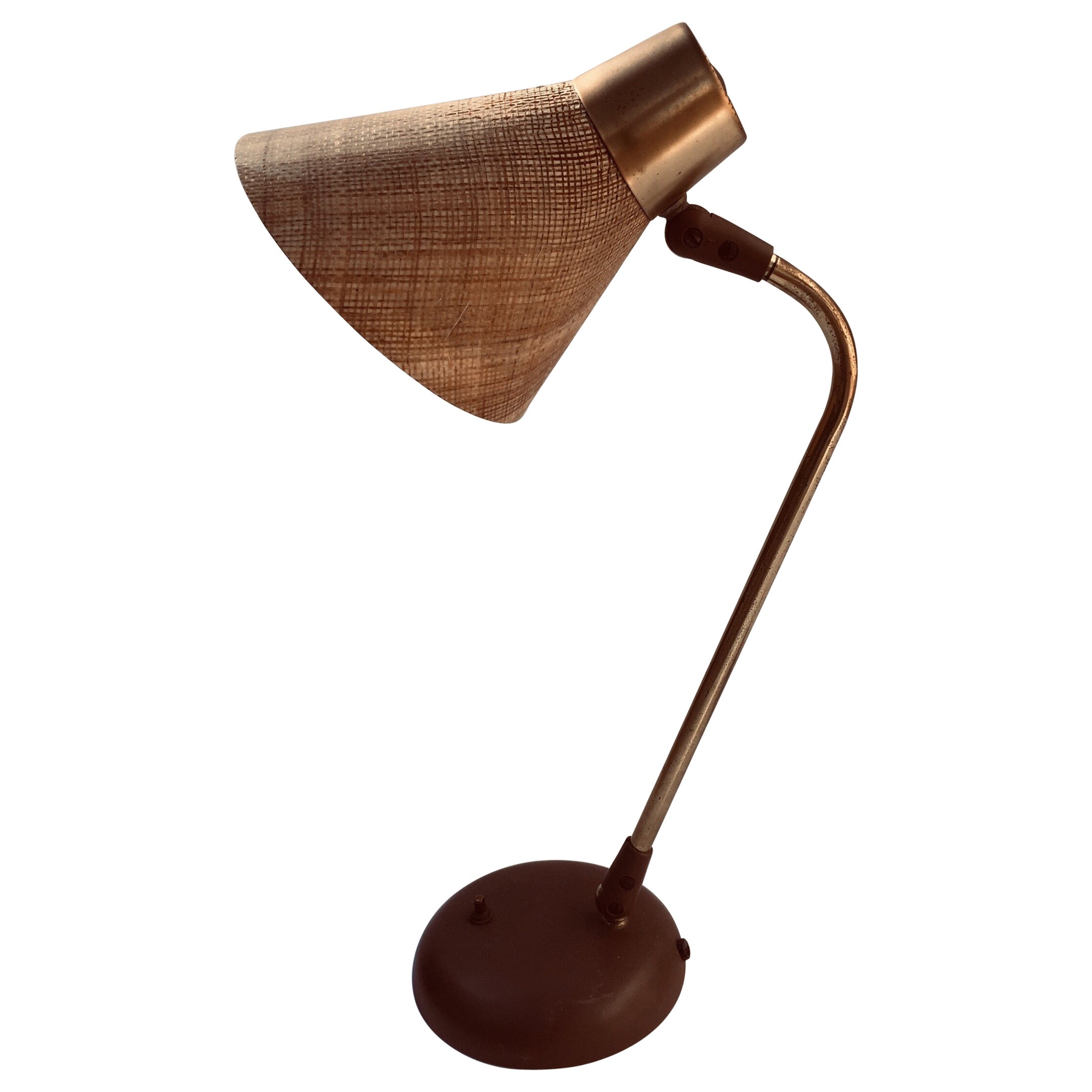 Michael Lax for Lightolier Lytegem Telescoping Task Lamp at 1stDibs