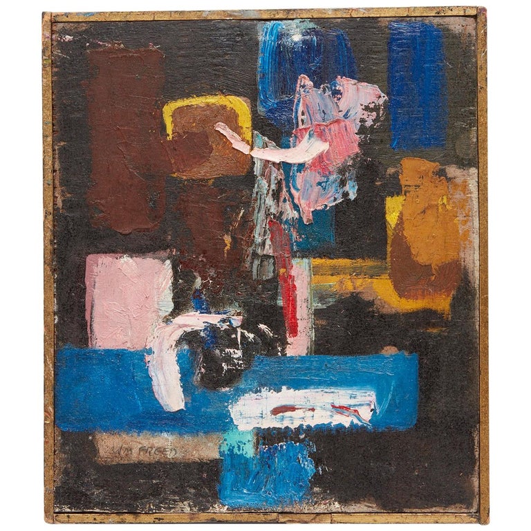 Assorted Oils on Board by William Freed For Sale at 1stDibs