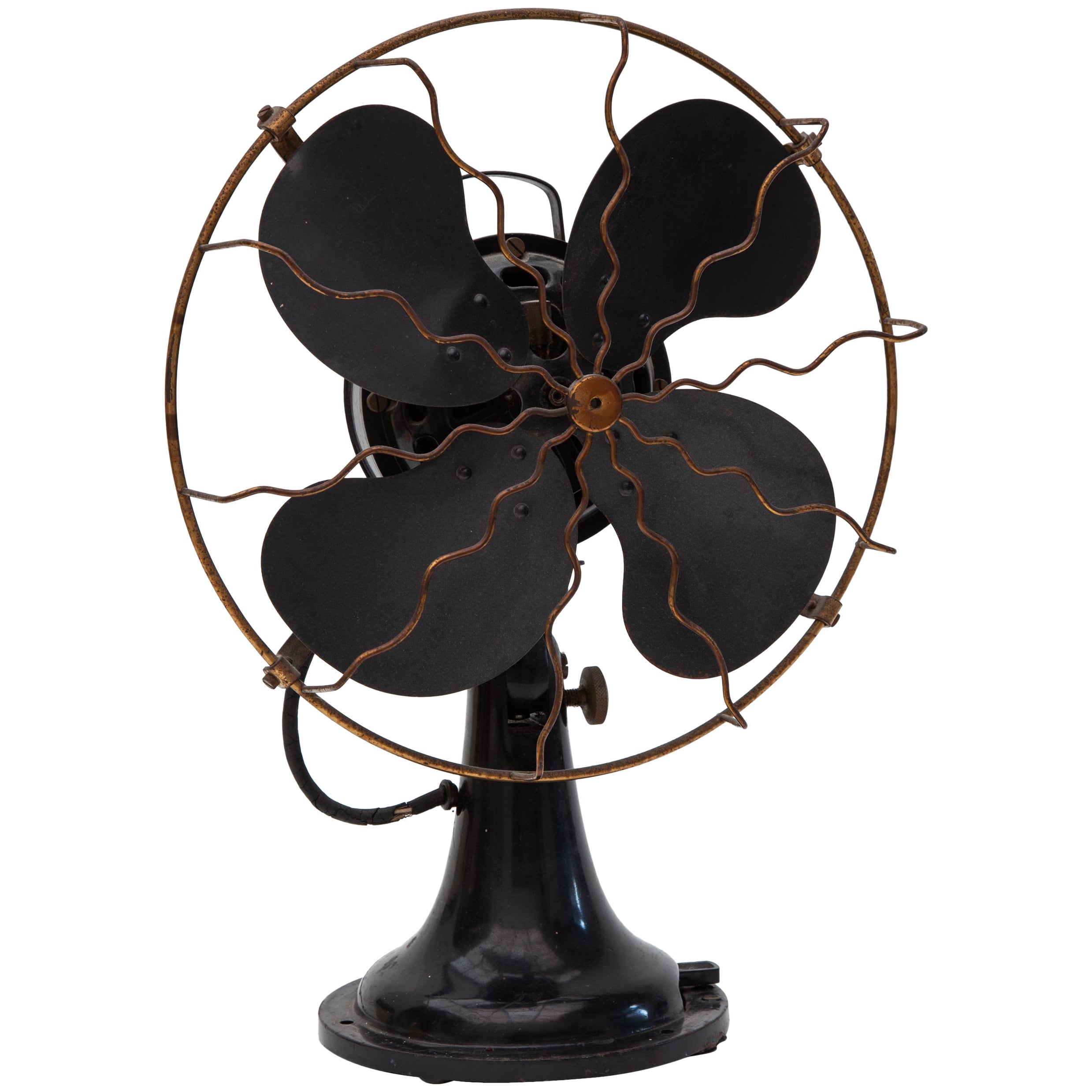 Antique Electric Fan, Maico, Fully Functioning, 1930s, Industrial Style ...
