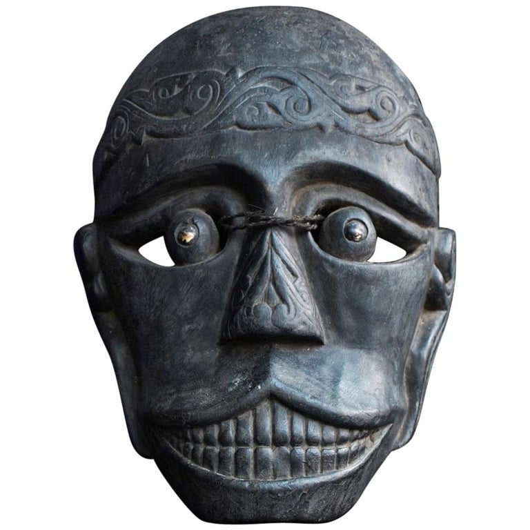 Tibetan Tantric Mask at 1stDibs