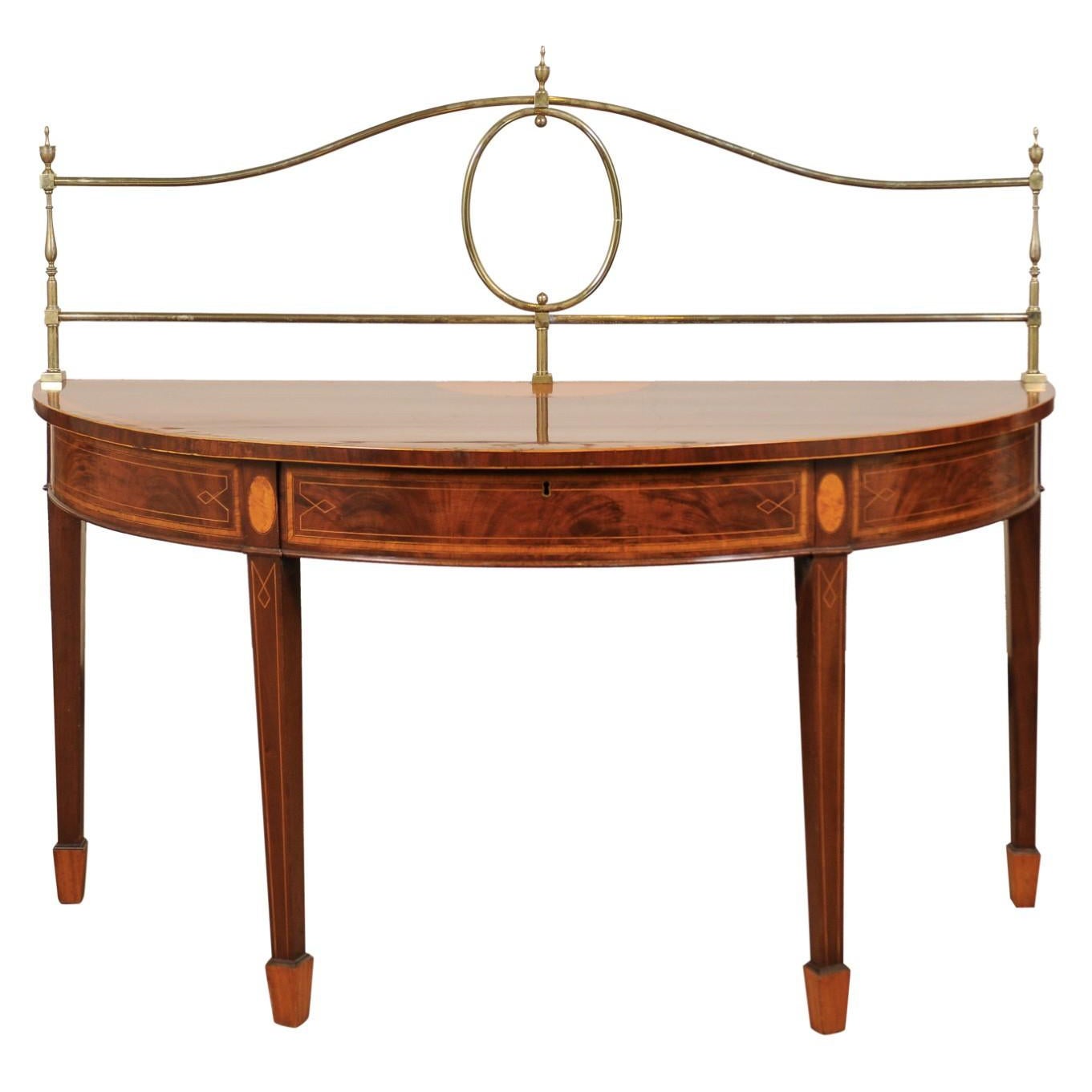 Irish Mahogany Hunt Table at 1stDibs | irish hunt table, fox hunting ...