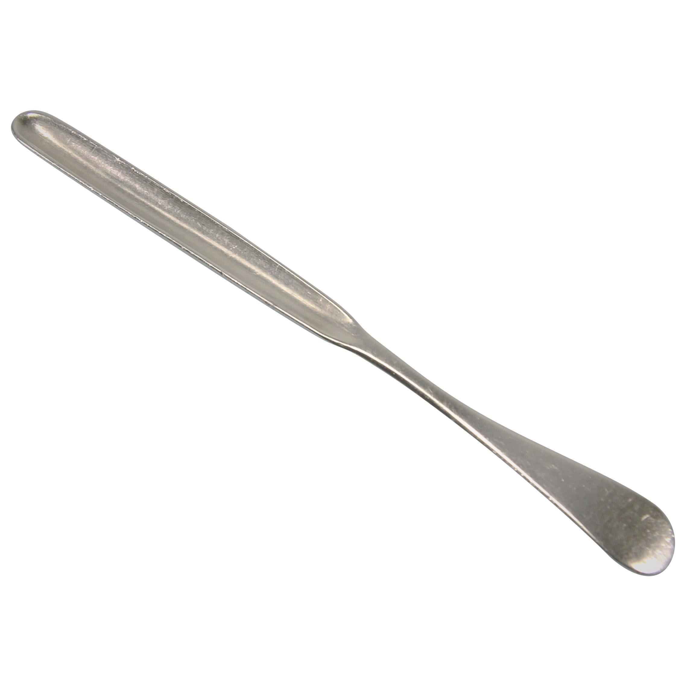George III Small Sterling Silver Marrow Scoop by John Lambe For Sale at ...
