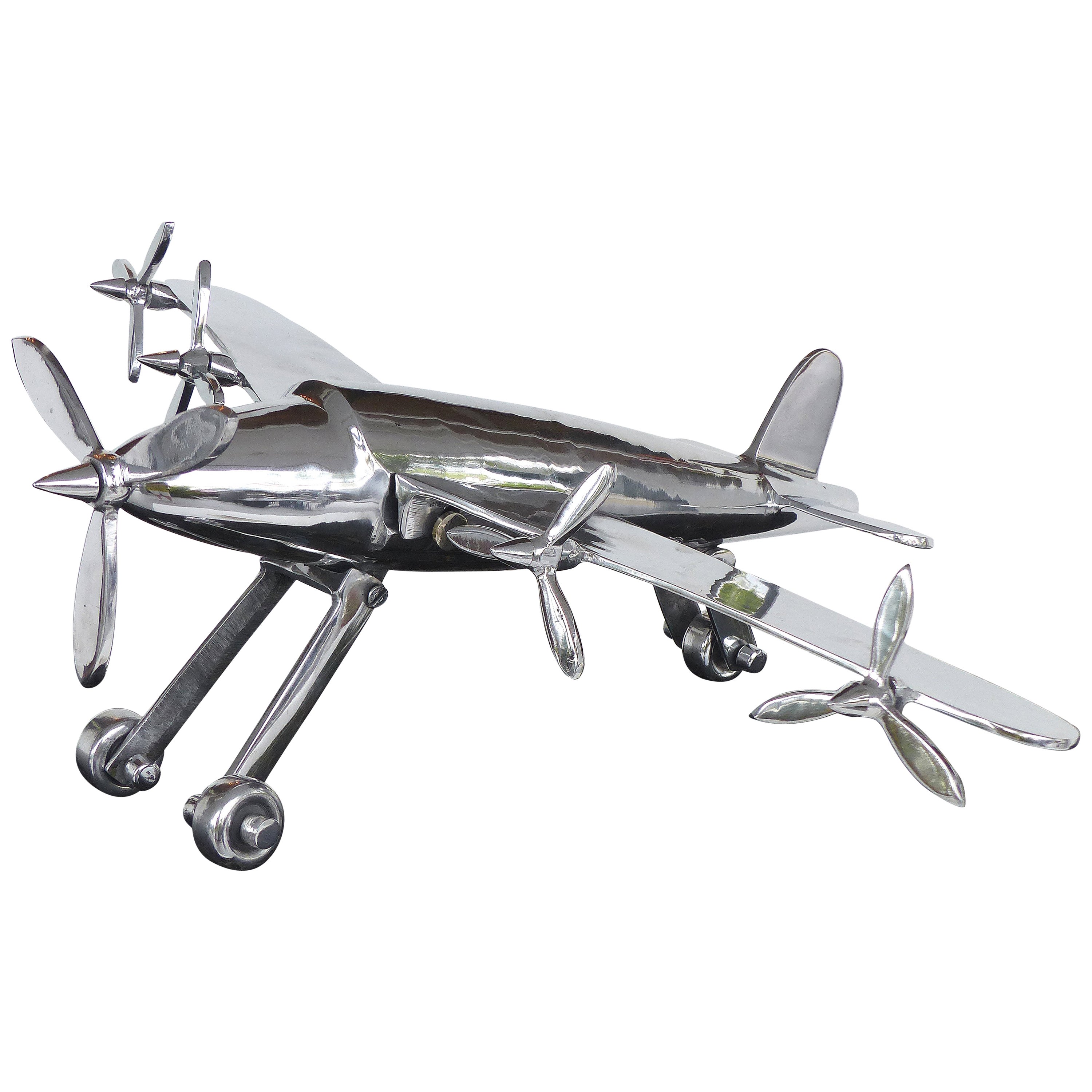 Art Deco Boeing 314 Airplane Pan-American 'Clipper', circa 1938 For ...