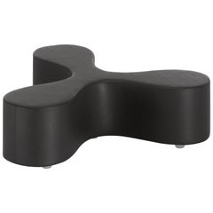 Vitra Flower Bench in Black Stone by SANAA For Sale at 1stDibs