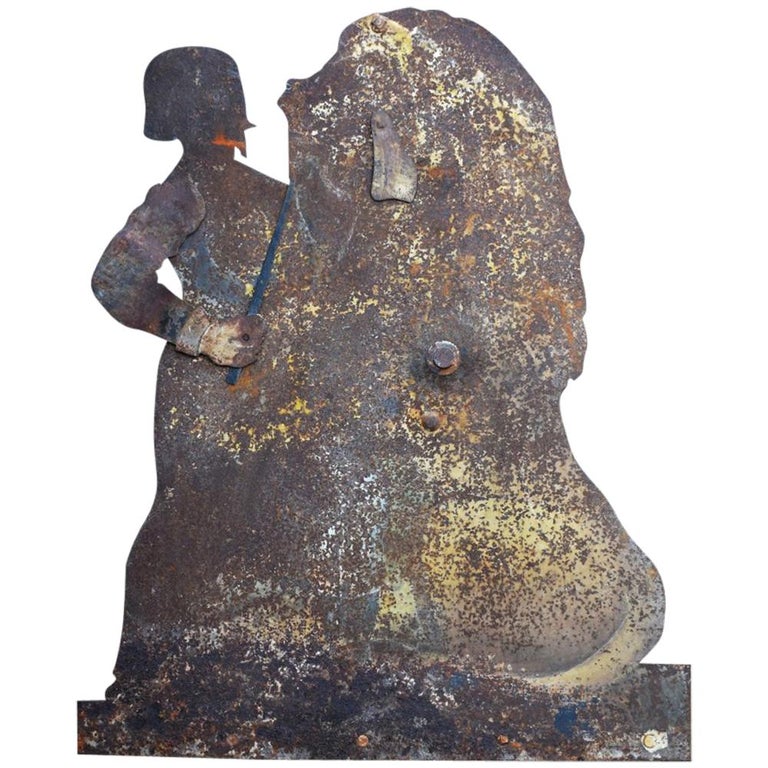 Fairground Lion Shooting Target, circa 1910 at 1stDibs