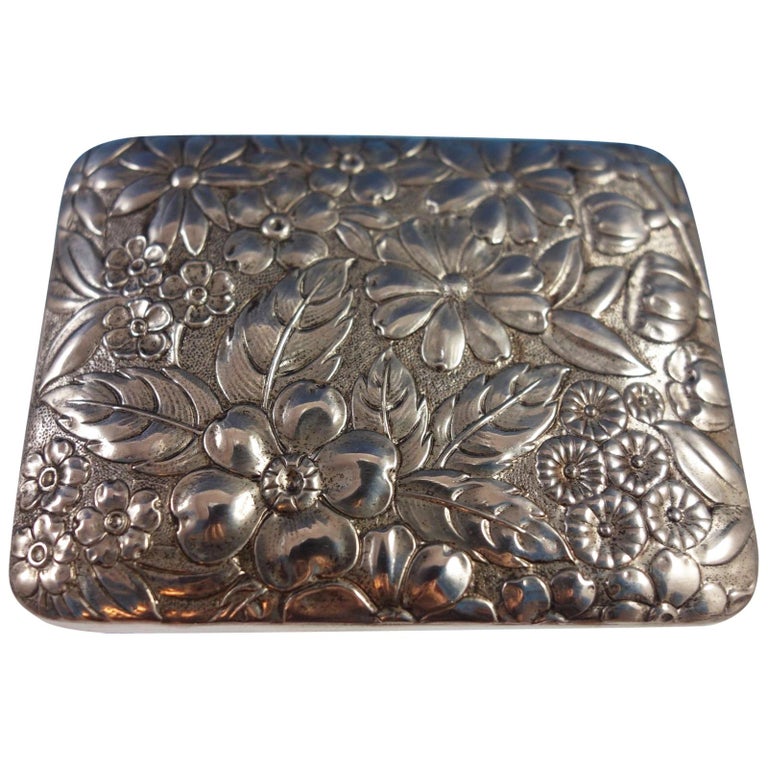 Cluny by Gorham Sterling Silver Key Chain Holder #47 at 1stDibs ...