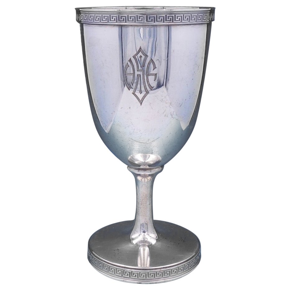 Gorham Sterling Silver Water Goblet #272 For Sale at 1stDibs