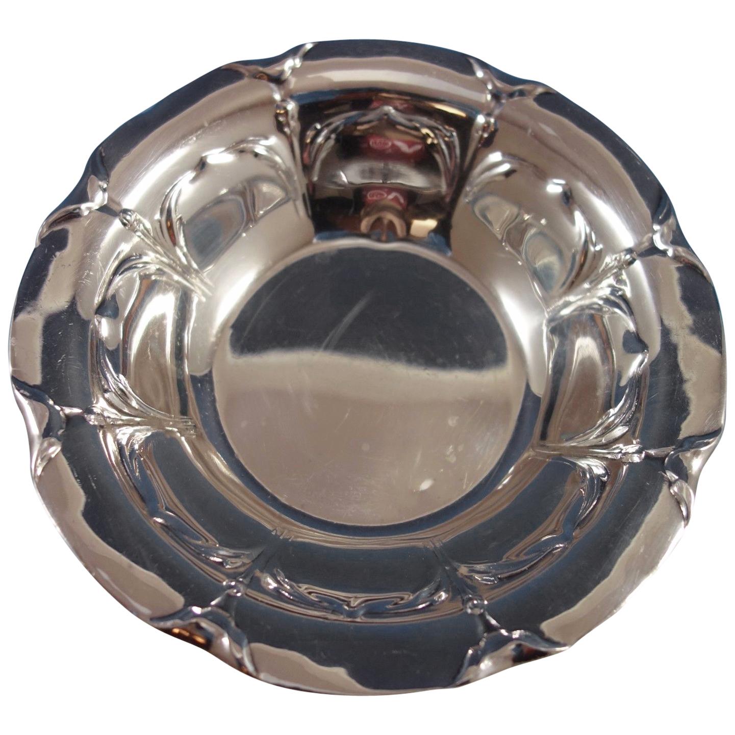 Serenade by Reed and Barton Sterling Silver Round Bowl #900 at 1stDibs