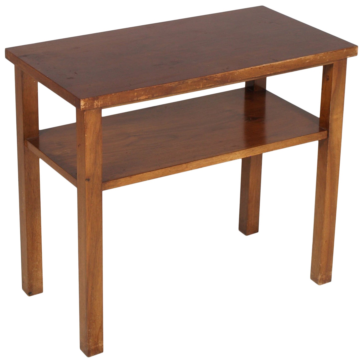 Mahogany Dutch Art Deco Amsterdam School Coffee Table by Paul Bromberg ...