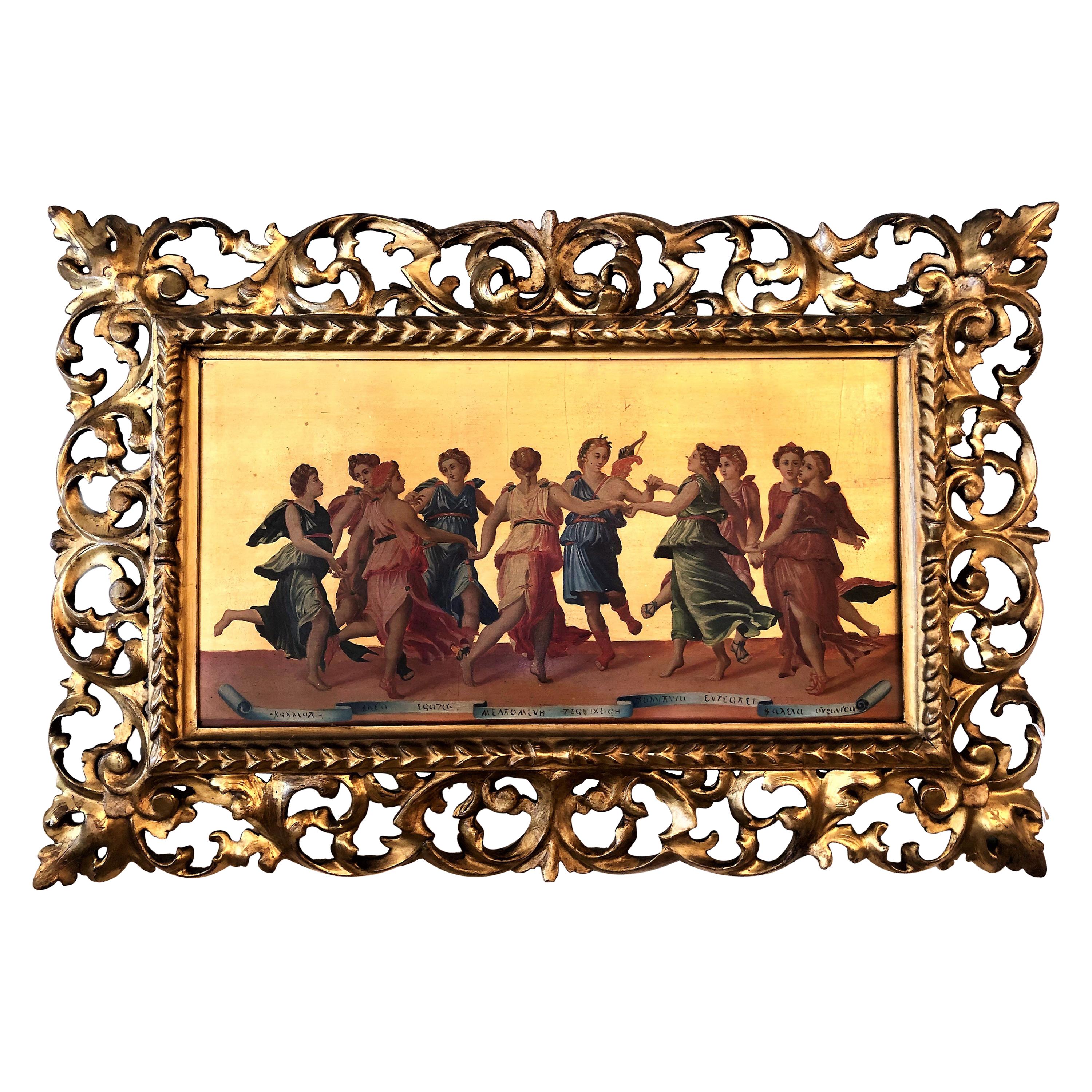 Antique Paintings Of Apollo - 31 For Sale on 1stDibs