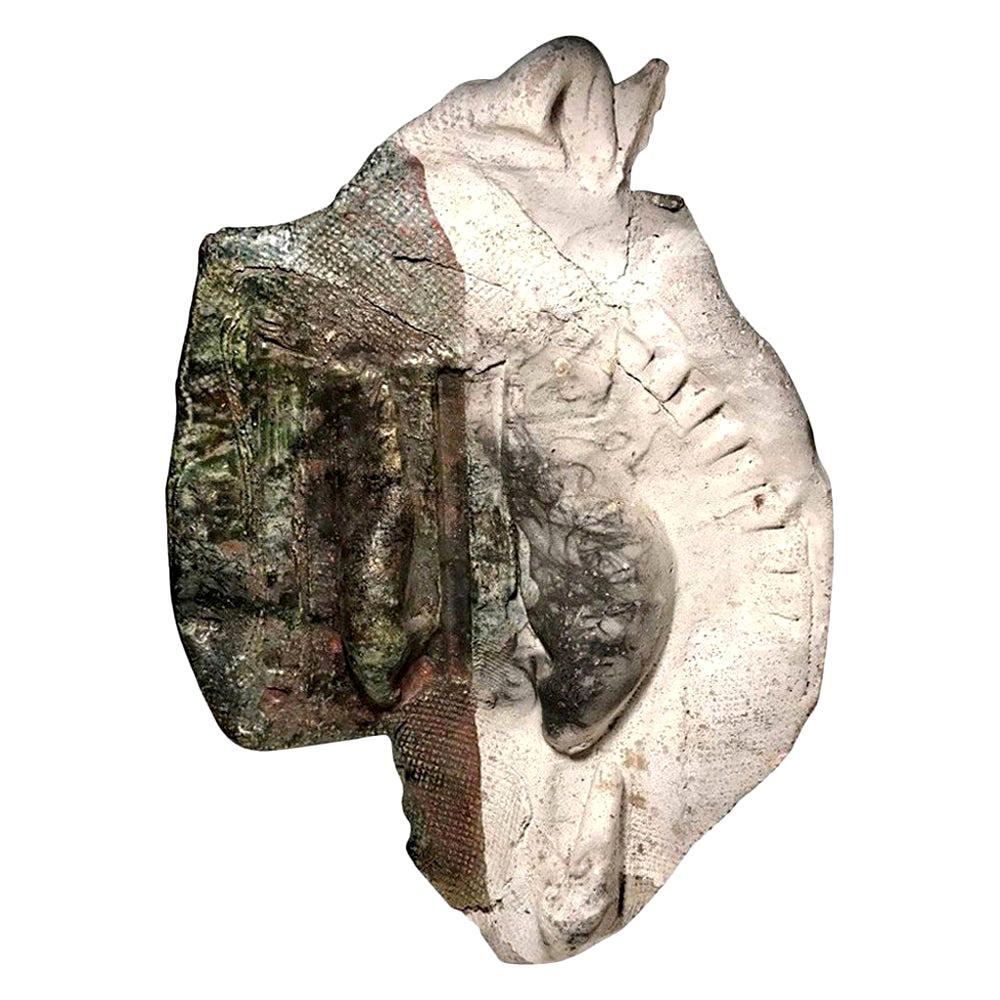 Abstract Tree Brown Ceramic Freeform circa 1970 Stoneware Pottery La ...