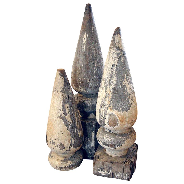 Antique Architectural Finials Set at 1stDibs