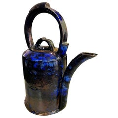 Glazed Pottery Goblets by Marilee Hall For Sale at 1stDibs