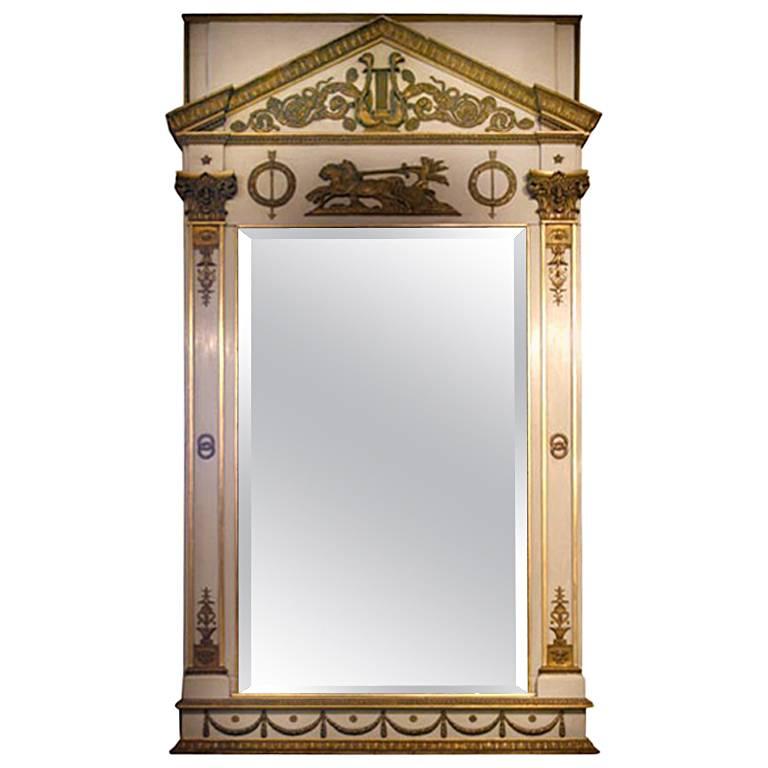 Period Empire Russian Mirror, circa 1810 at 1stDibs