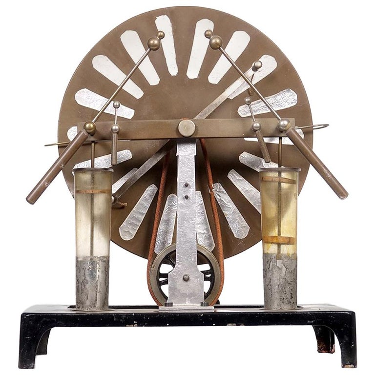 Wimshurst Influence Machine For Sale at 1stDibs | antique wimshurst ...
