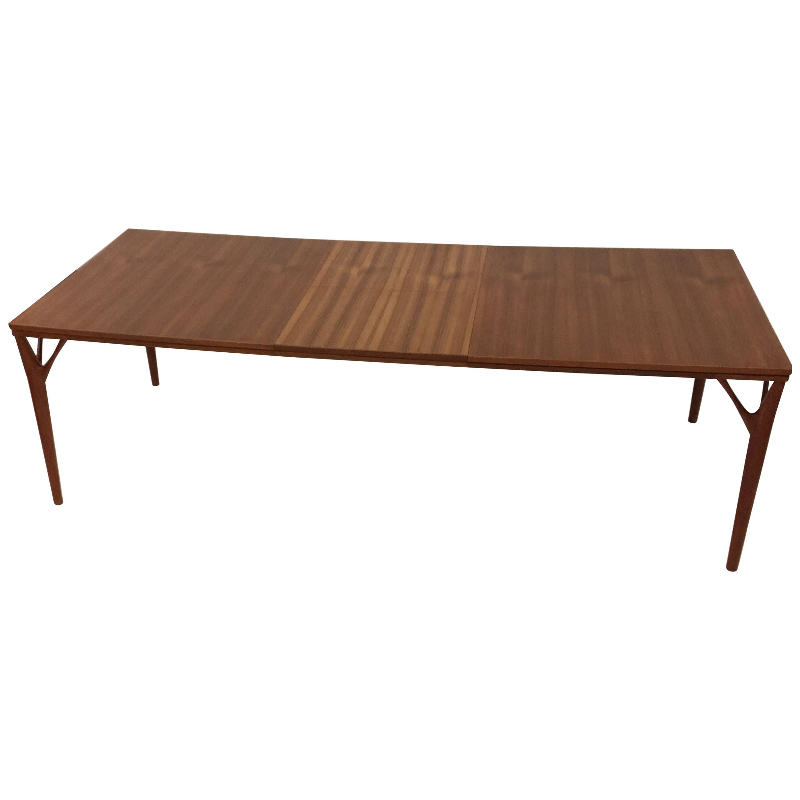 Helge Vestergaard-Jensen Dining Table at 1stDibs