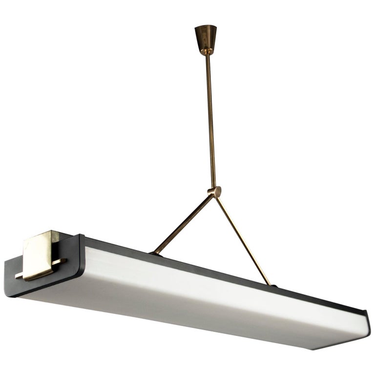 Ceiling Light by Stilnovo, Italy 'Milan', 1950s at 1stDibs