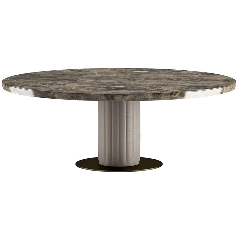 Byron Round Table by Daytona For Sale at 1stDibs