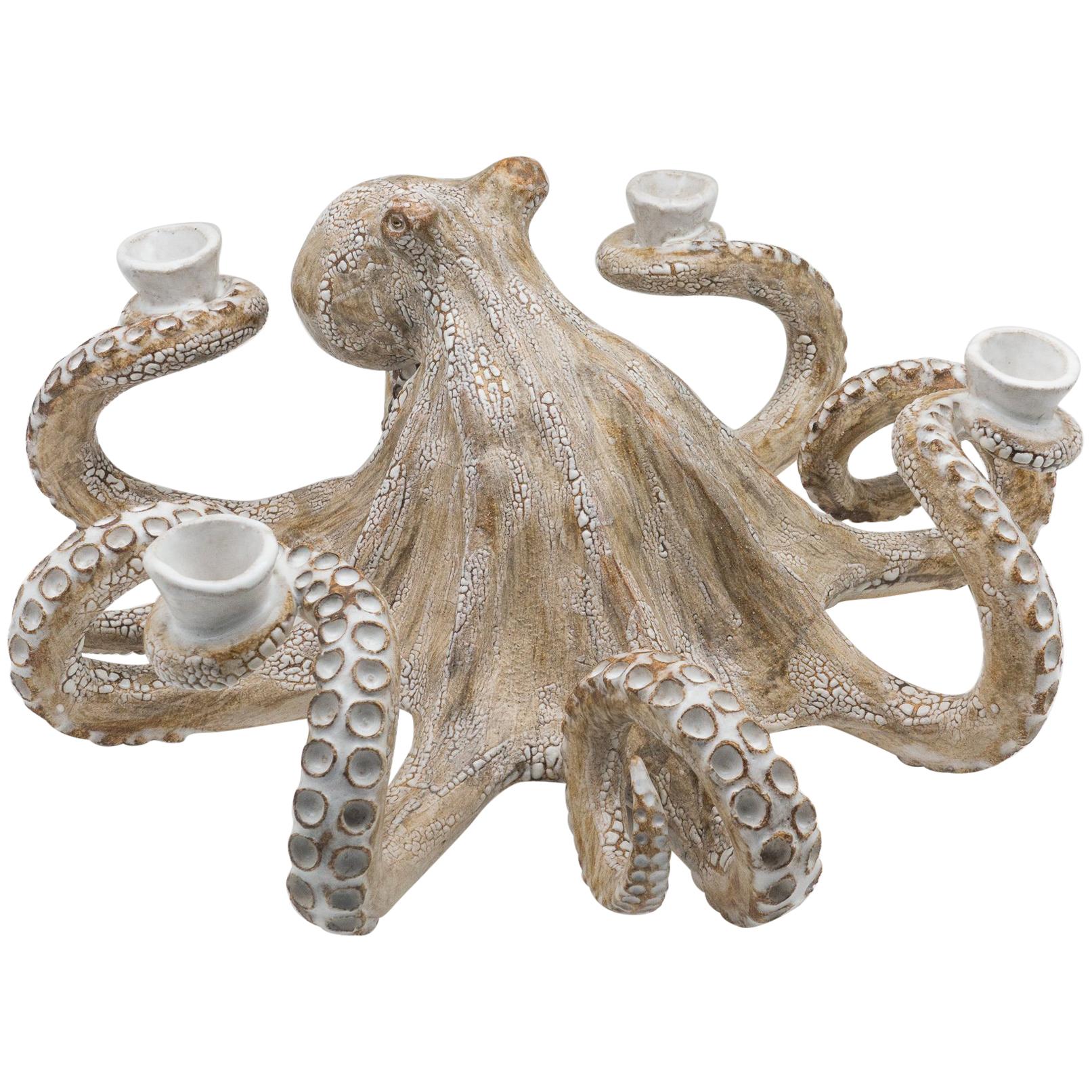 Ornaments & Accents Home & Living Handmade ceramic octopus decoration ...