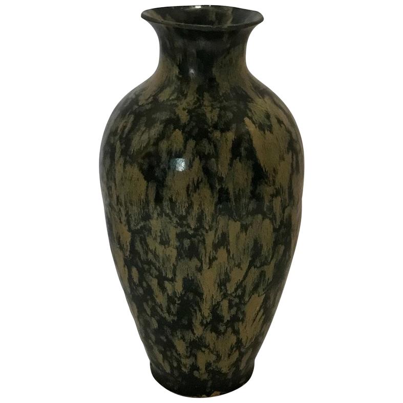 Splatter Glazed Vase, Contemporary, China at 1stDibs