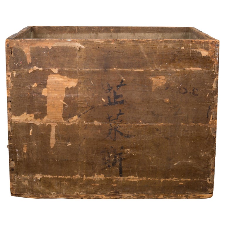 Antique Chinese Cracker and Sweets Packing Box, circa 1880 For Sale at ...