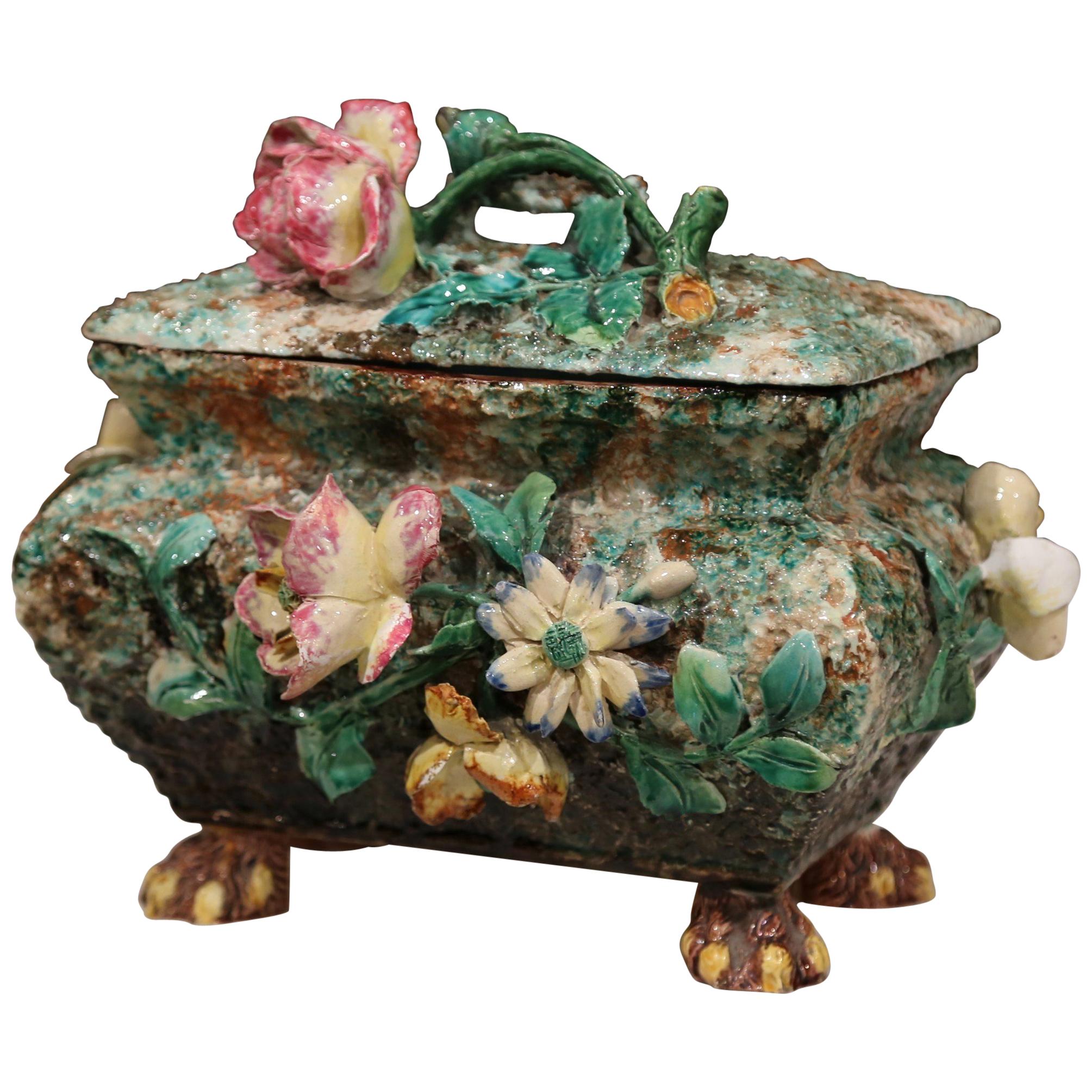 Floral Decorative Boxes - 326 For Sale on 1stdibs