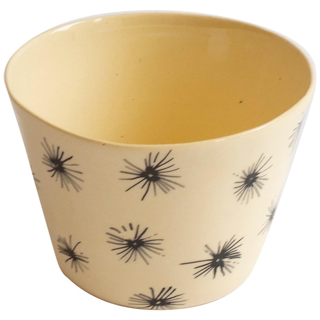 Small Handmade Ceramic Bowls with Coral Illustration For Sale at ...