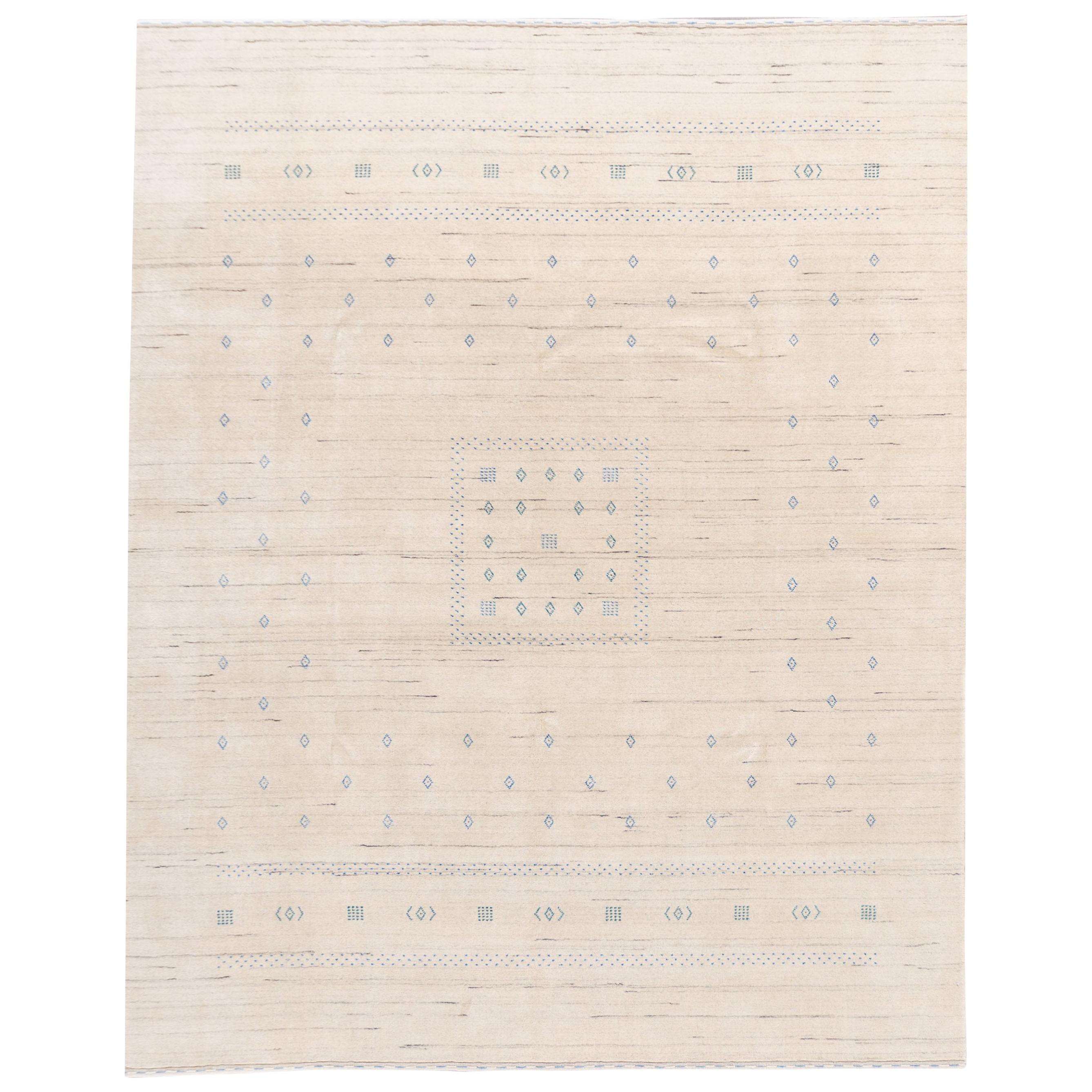 21st Century Contemporary Gabbeh Runner Rug For Sale at 1stDibs