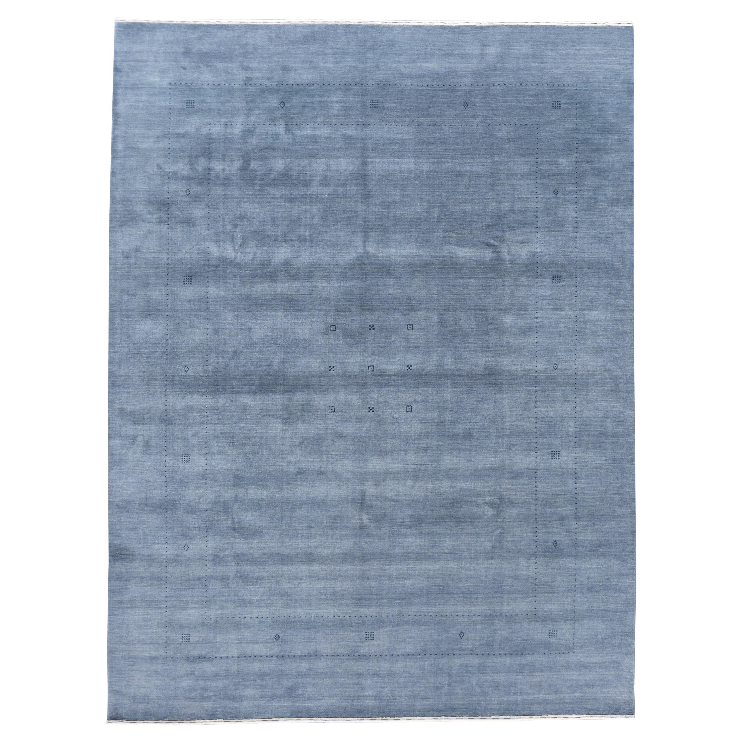 21st Century Contemporary Gabbeh Rug For Sale at 1stDibs