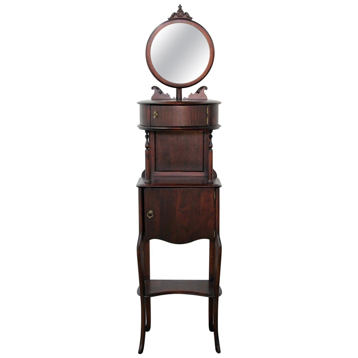 Victorian Shaving Stand For Sale at 1stDibs