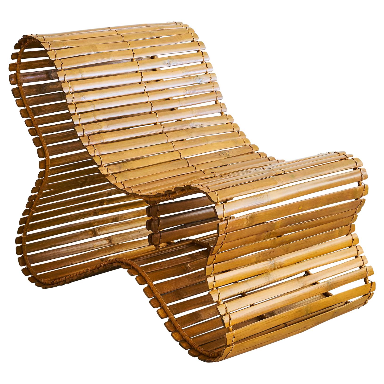 Bamboo Loop Chair at 1stDibs