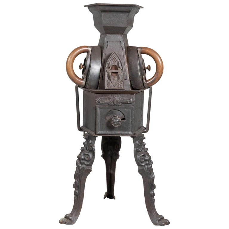 Tailor's Iron Heater, Philadelphia, Late 1800 For Sale at 1stDibs