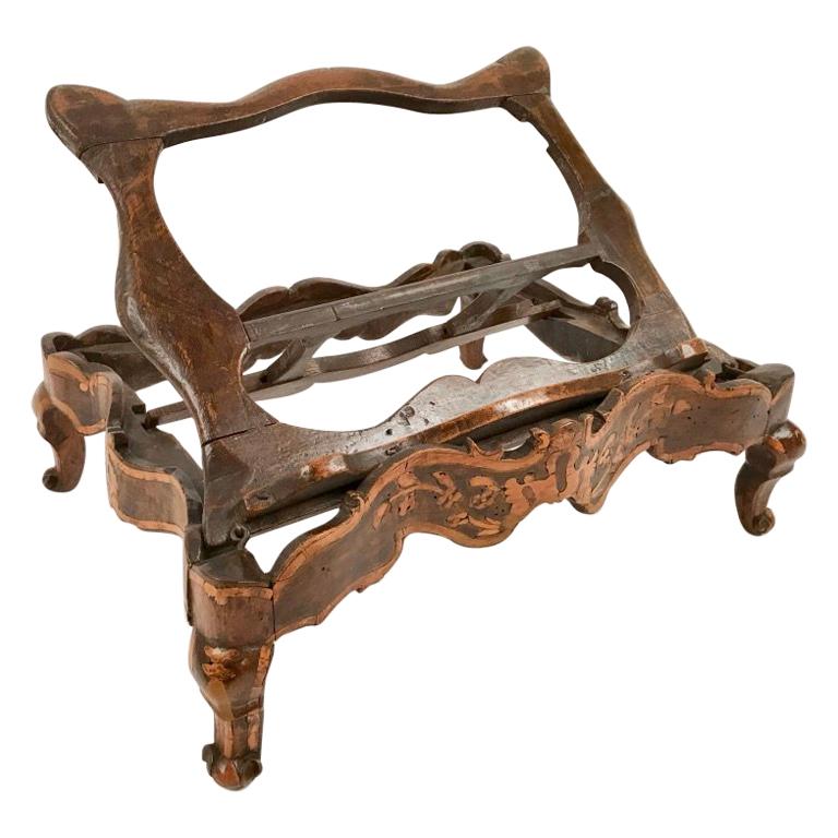 18th Century Venetian Rococo Book Stand For Sale at 1stdibs