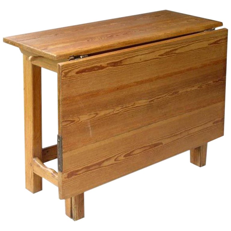 Nelson Gate Leg Dining Table at 1stDibs