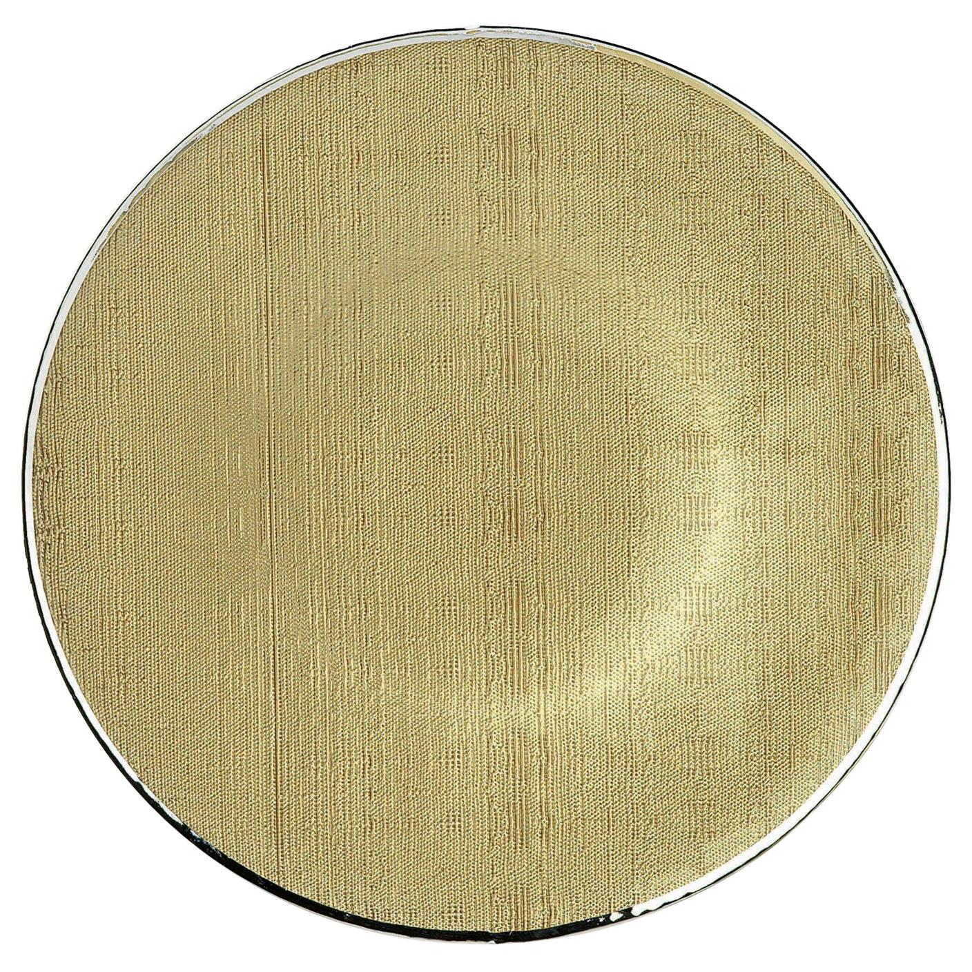 Trama Set of 6 Gold Plates For Sale at 1stDibs