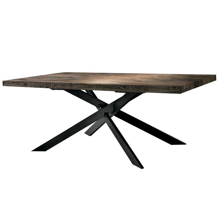 Davis Table by Benedetti Tavoli D'arredo For Sale at 1stDibs