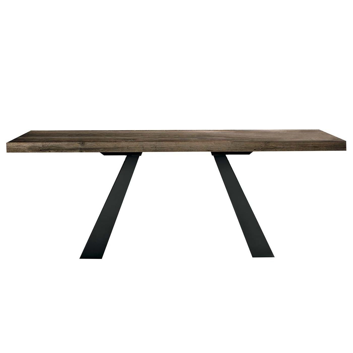 Silver Table by Benedetti Tavoli d'Arredo For Sale at 1stDibs