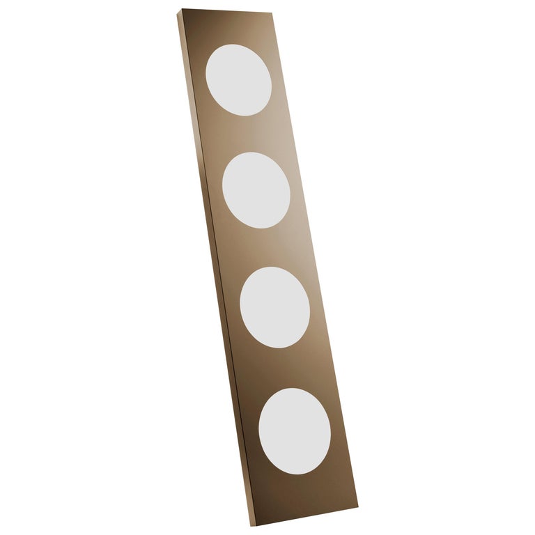 Lampadaire Dolmen de Foscarini en bronze par Ferruccio Laviani En vente ...