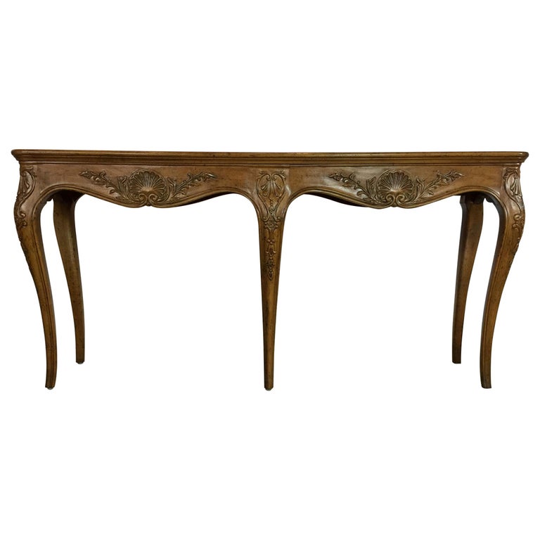 Sofa Table by Henredon at 1stDibs