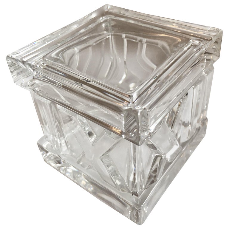 Tiffany and Co. Crystal Box at 1stDibs