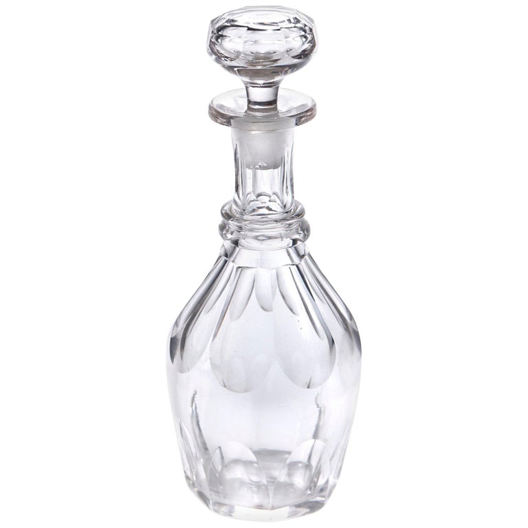 Antique Cut Glass Decanter, circa 1880 at 1stDibs