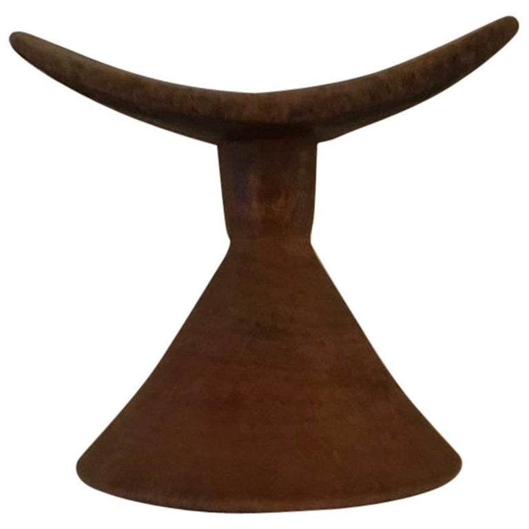 East African Ethiopian Tribal Headrest, circa 1960s at 1stDibs