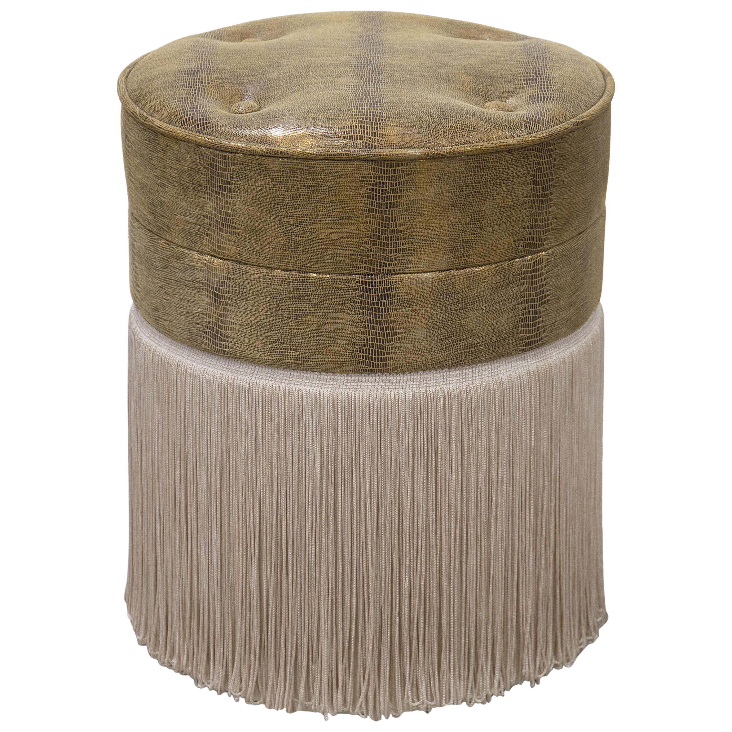 Turkish Carpet Puff at 1stDibs