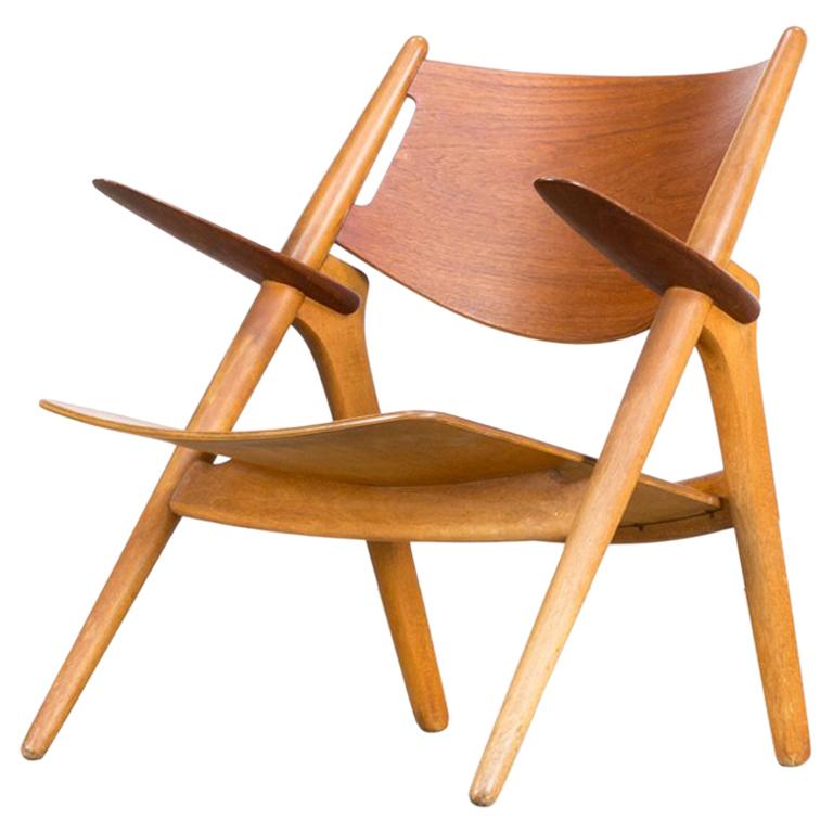 1960s Hans Wegner ‘CH28T’ Lounge Fauteuil for Carl Hansen and Son For ...